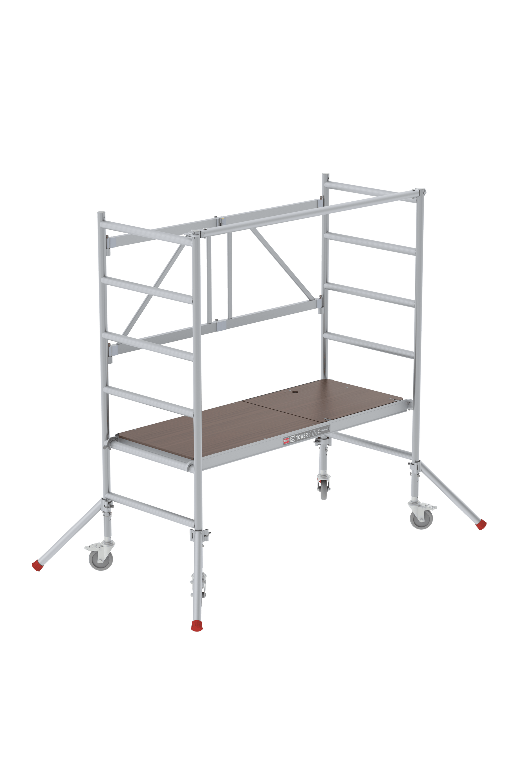 Andamio Aluminio Termiser Ancho Simple 75x250 4,20m altura trabajo – Itower