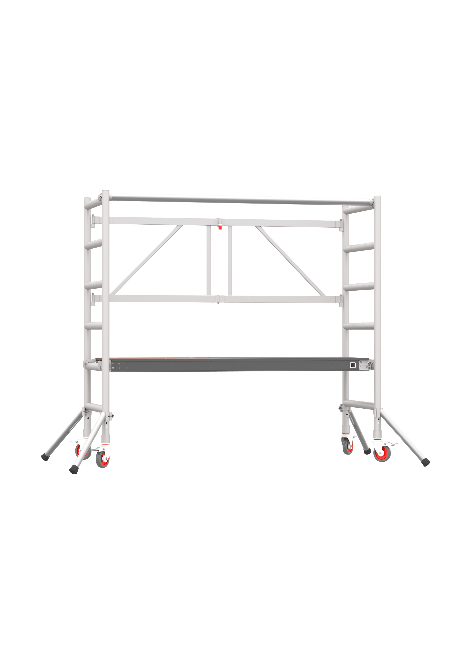 Andamio Aluminio Termiser Ancho Simple 75x250 4,20m altura trabajo – Itower