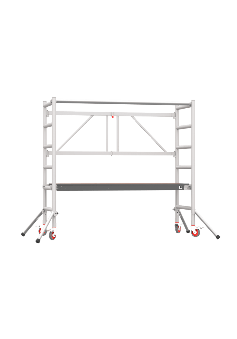Andamio Aluminio Termiser Ancho Simple 75x250 4,20m altura trabajo – Itower